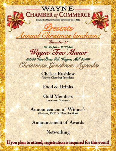 The Wayne Chamber of Commerce Serving Wayne Since 1938