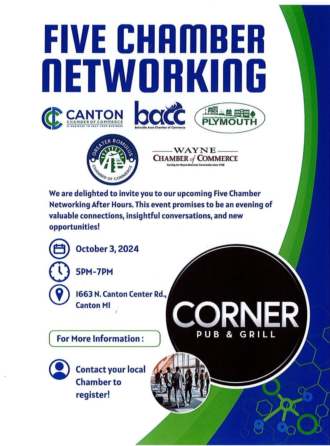 Five Chamber Networking - Wayne County Chamber of Commerce
